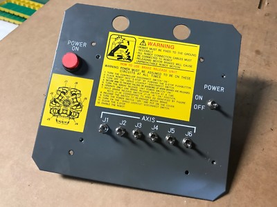 FANUC BRAKE UNIT PANEL & PCB BOARD A20B-1006-0663 /01A Clean Fast ...