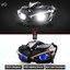 1X Full LED Headlight Assembly for Yamaha YZF R3 15-18 Sportbike Front ...
