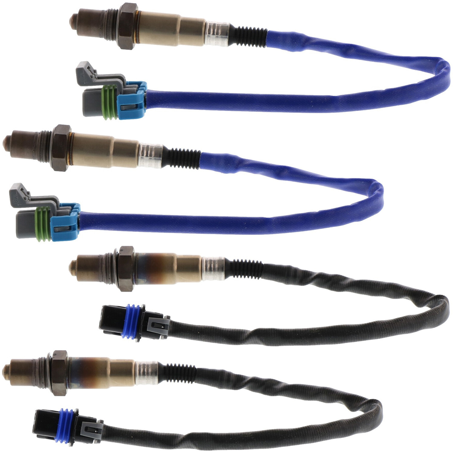 Bosch Downstream & Upstream Oxygen Sensors KIT for Chevy Camaro Manual ...