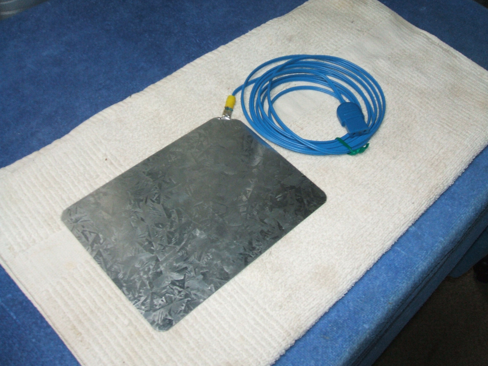 REUSABLE Patient/Neutral Plate For ESU's with REM Connector/Valleylab ...