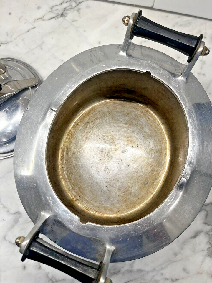 1934 - 49 Vintage Miracle Maid Cookware Mini Maid Magic Oval Pressure ...