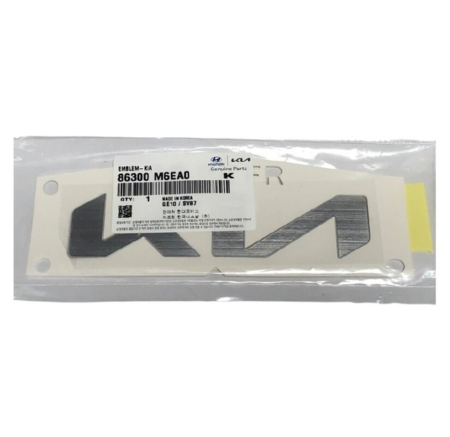 US OEM 86300M6EA0 Front Nameplate Logo Emblem for Kia K3 2022 for sale ...