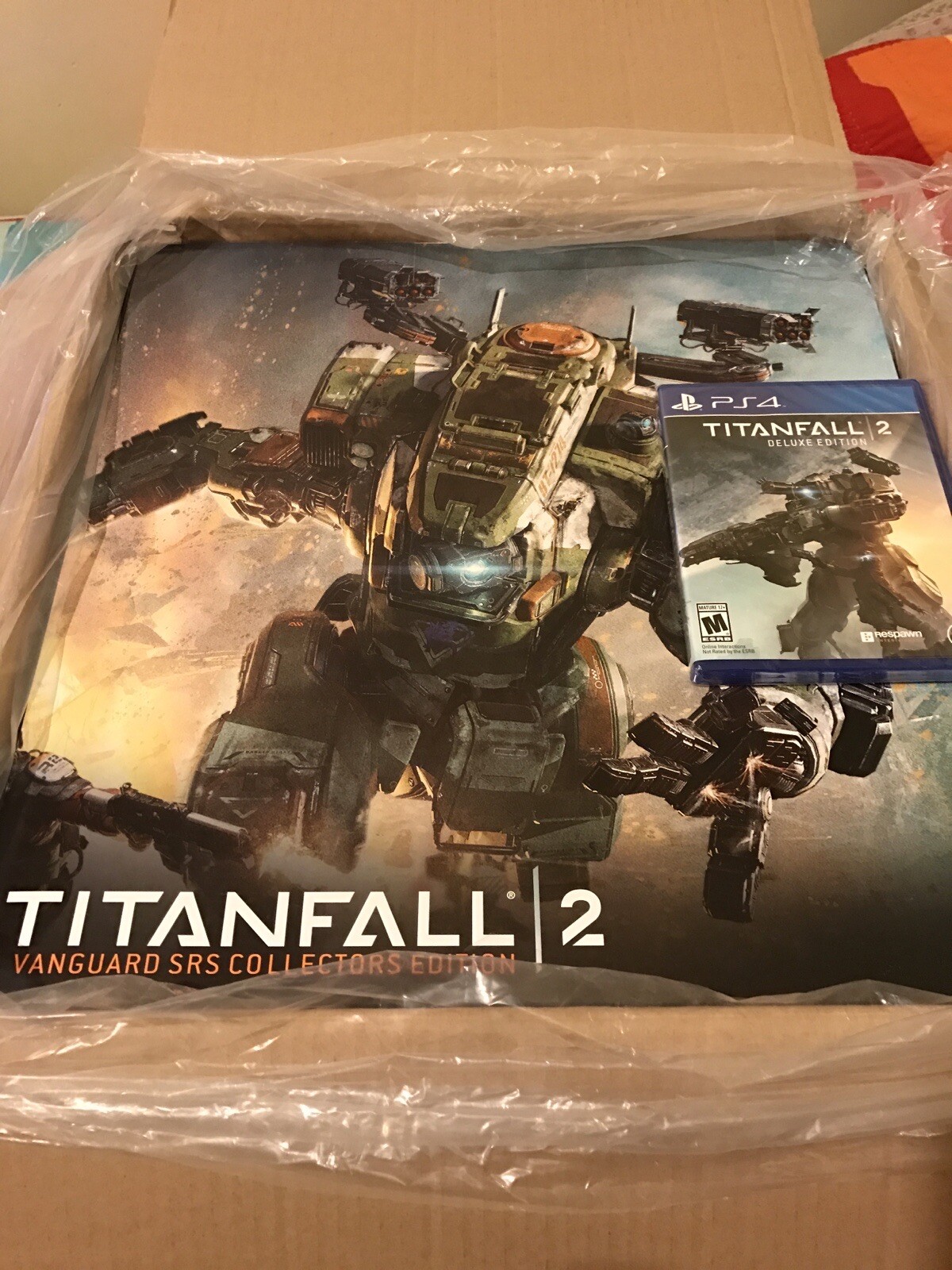 Titanfall Collectors Edition