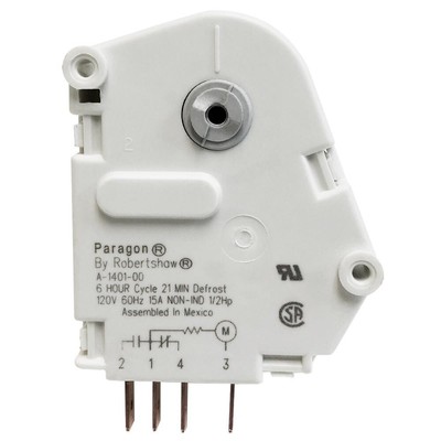 Defrost Timer Paragon 6hrs/21min A1401-00 120v/60hz, Fit: 4391974 | eBay