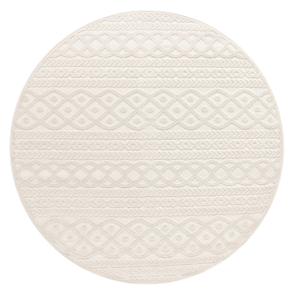 Area Rugs Livingroom Short Pile Large Rug Bedroom Scandi Aztec ...