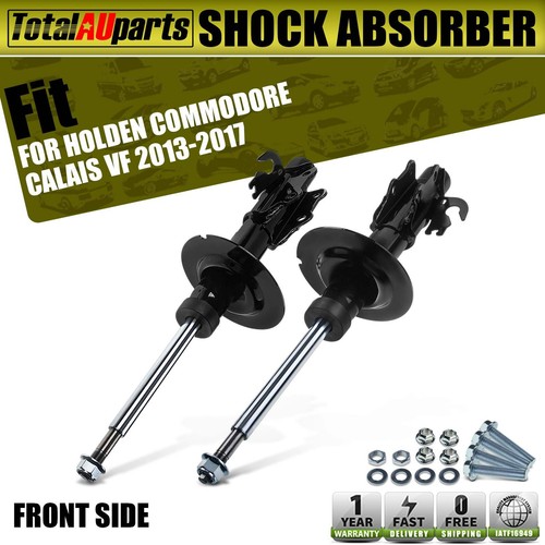 2x Front Left Right Shock Absorber for Holden Commodore Calais VF 6.0L ...