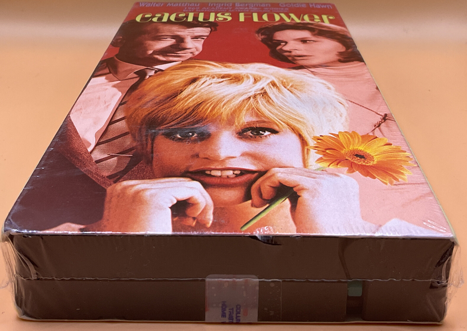 Cactus Flower (VHS, 1998) for sale online | eBay