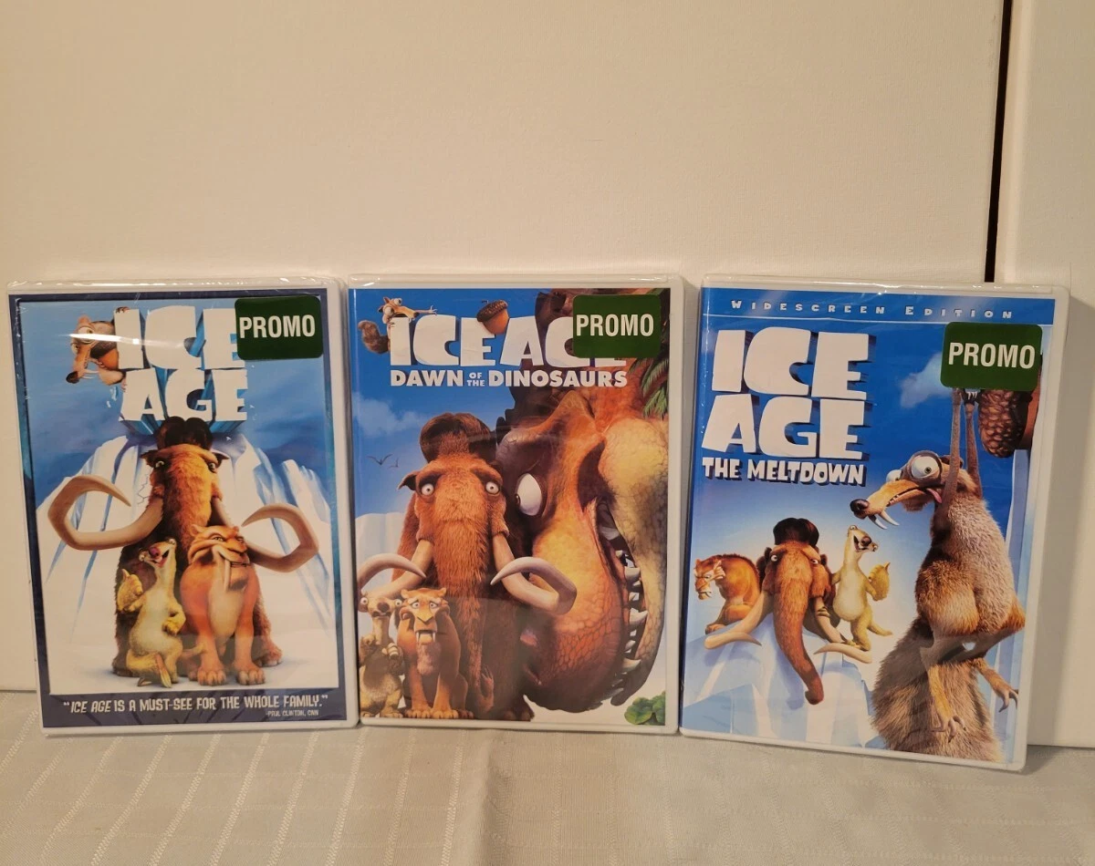 Ice Age Movies 1 2 3
