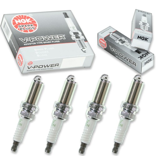 4pcs 06-11 Mercury 150 Verado NGK V-Power Spark Plugs 1.7L 4-Cyl 4 ...