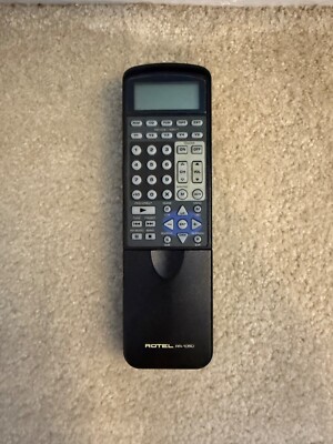 Rotel RR-1050 Remote Control, OEM, fully functional | eBay