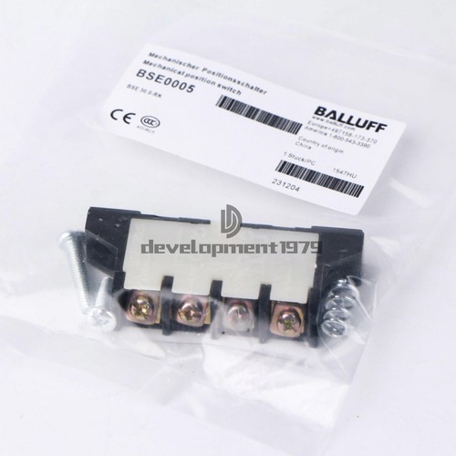 ONE NEW for BALLUFF BSE 30.0 RK MECHANICAL SWITCH ELEMENT BSE0005 | eBay