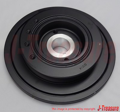 TOYOTA SUPRA JZA80 93-98 Genuine Crankshaft Harmonic Balancer Pulley ...