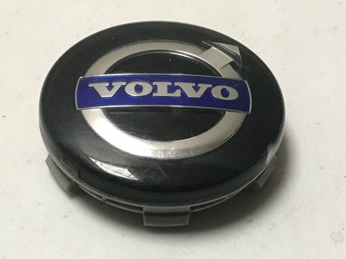 Volvo OEM Wheel Center Cap 31400452 VLB0081011 VLB0081021 Black Blue ...