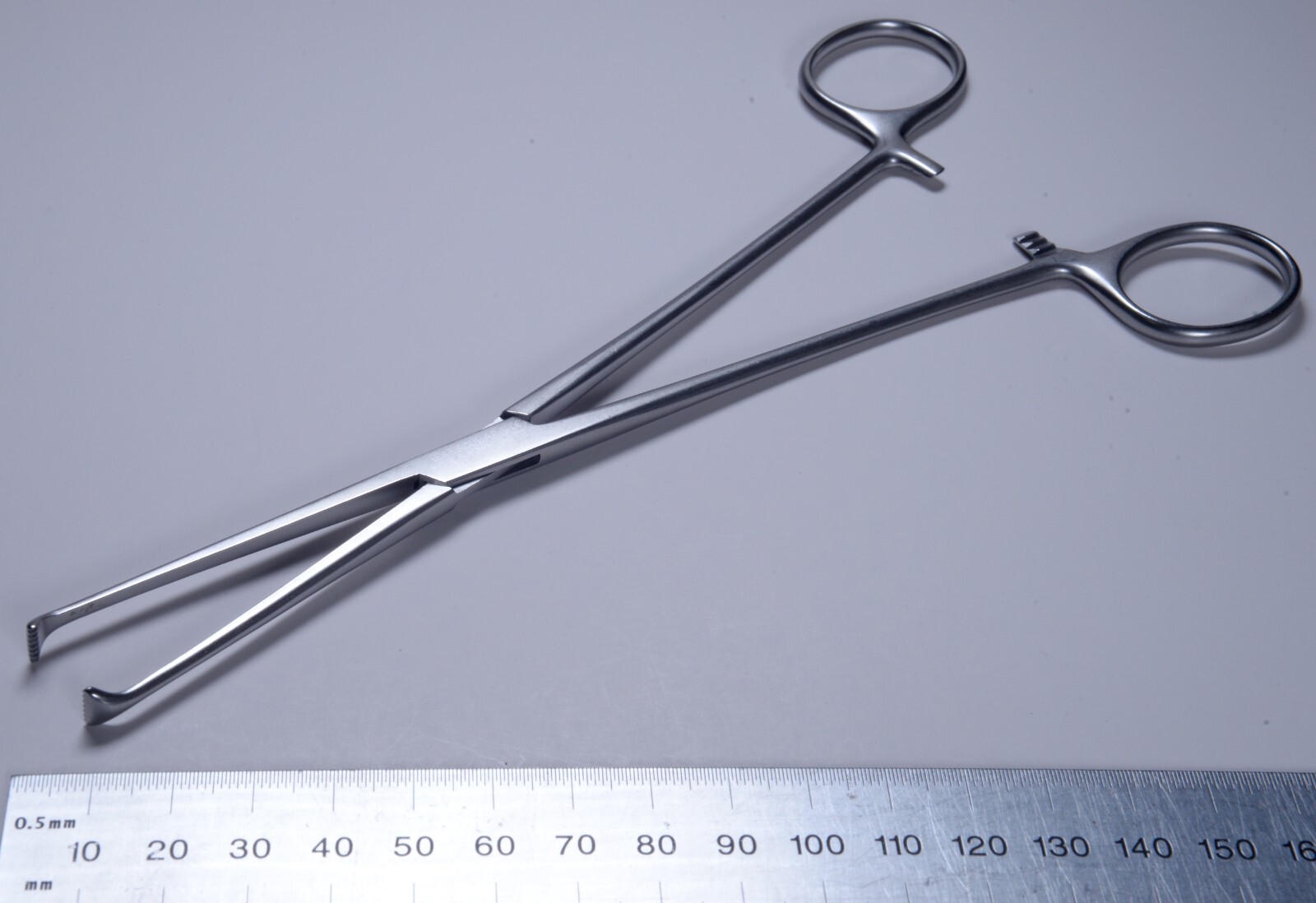 Aesculap #EA020R Allis-Thoms Intestinal Grasping Forceps 7¾" Stainless ...
