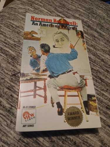 Norman Rockwell - An American Portrait (VHS, 1988) 33909100434| eBay