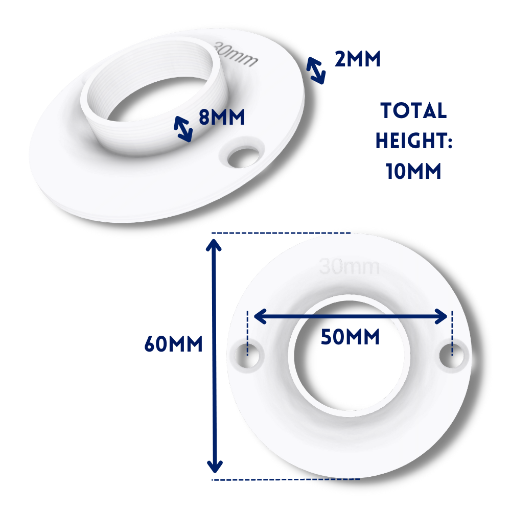 3D Printed Guide Bush Fits Trend T5 Routers Sizes range from 10-35mm ...