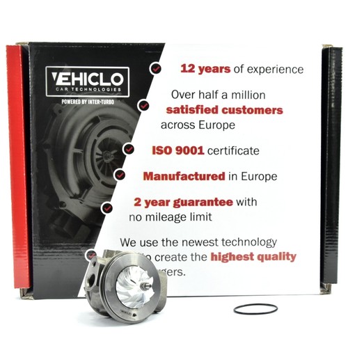 Turbocharger Cartridge CHRA 49180-01240 CXSA Audi Seat Skoda Volkswagen ...