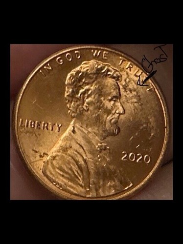 2020 Lincoln Shield Cent w/ GHOST (non-error) | eBay