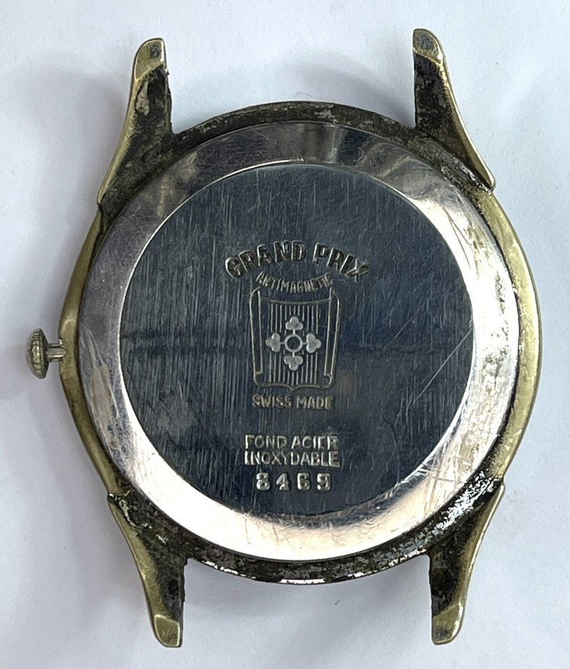 Cortebert Movement Cal:677 For Good Steering Wheel Shaft Replacement ...