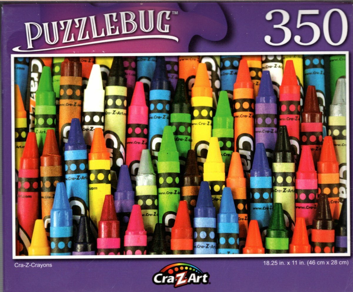CRA-Z-Crayons - 350 Pieces Jigsaw Puzzle | eBay