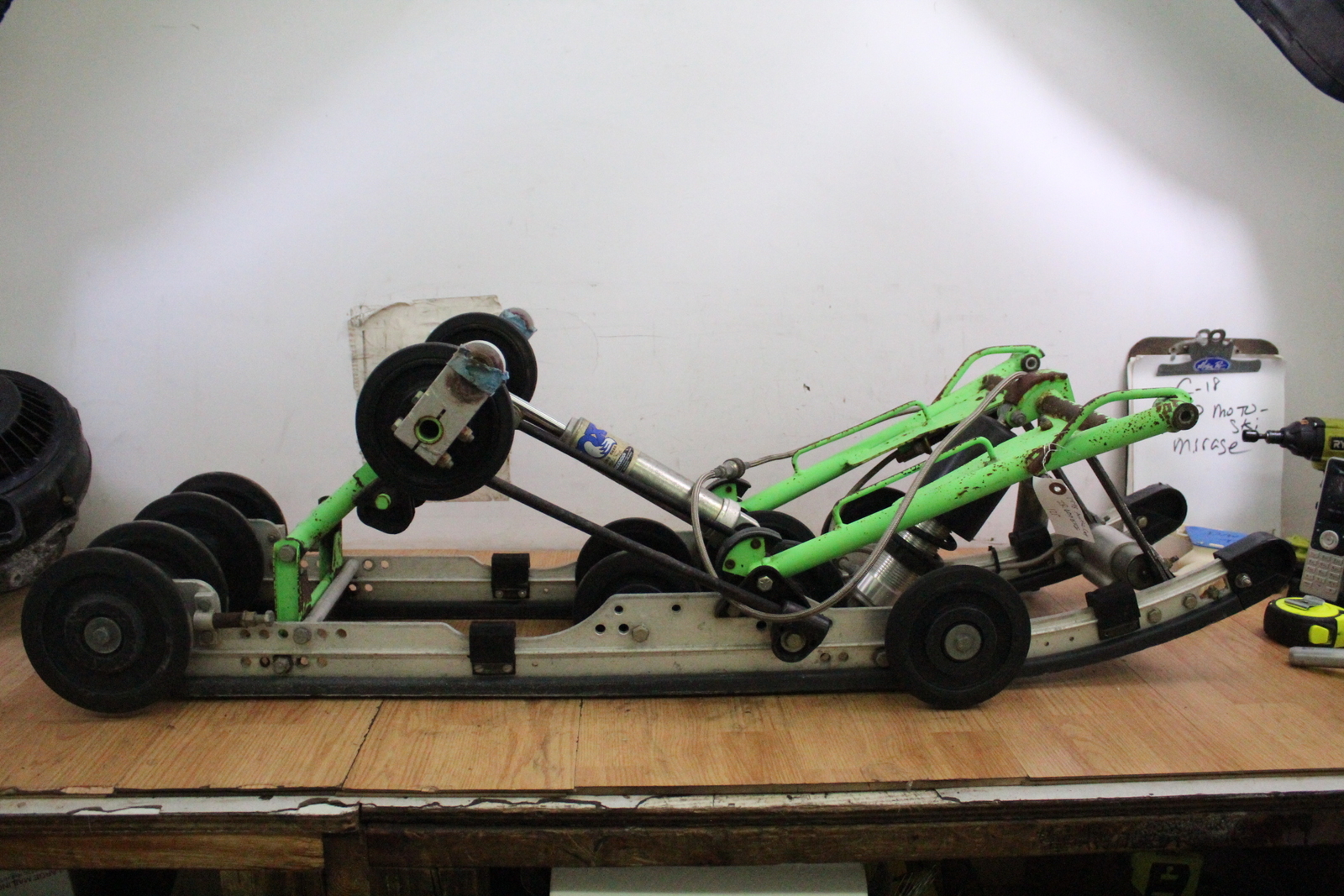 1998 98 ARCTIC CAT ZR 600 EFI Rear Suspension Skid 121" | eBay