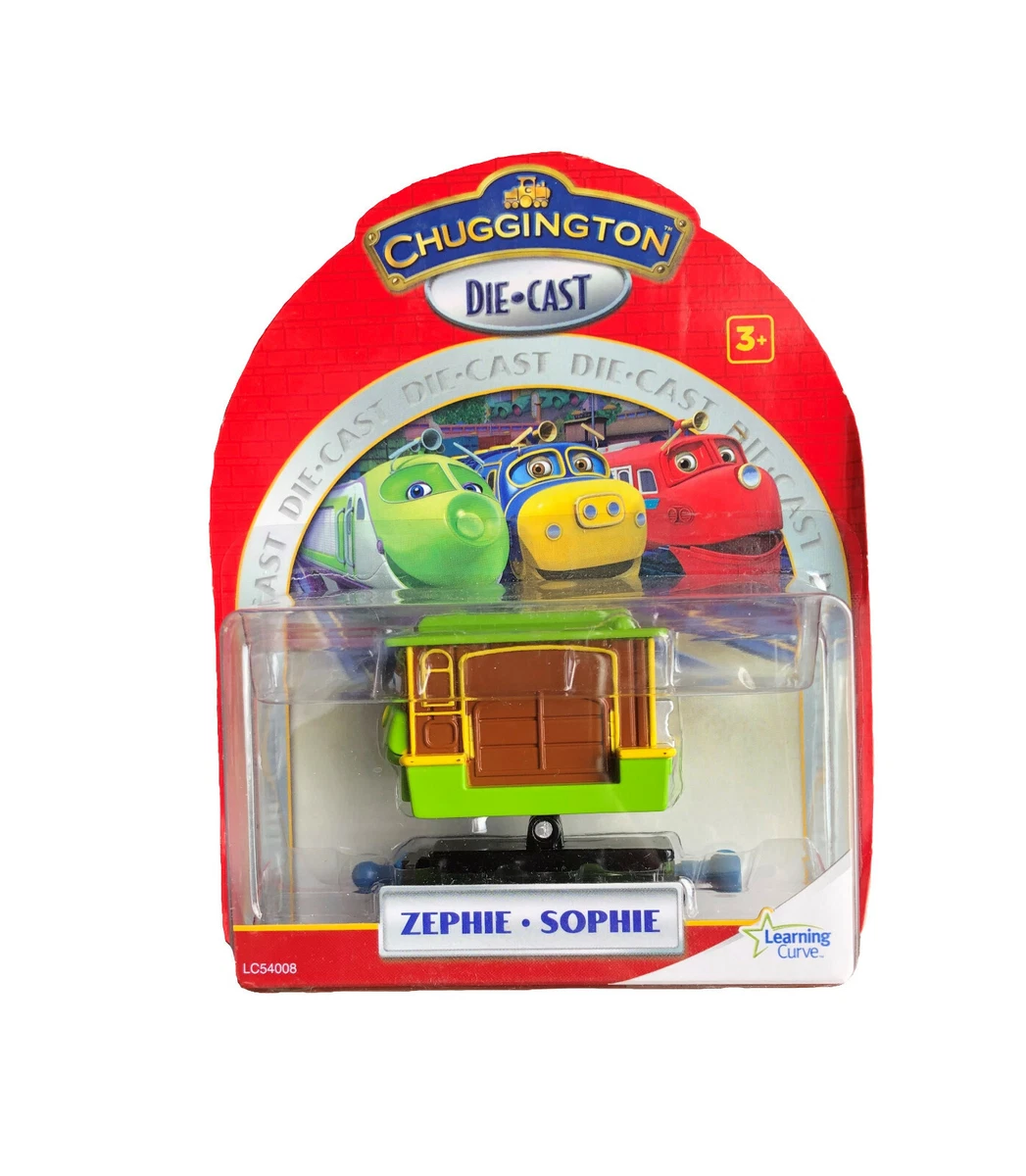 Chuggington Zephie