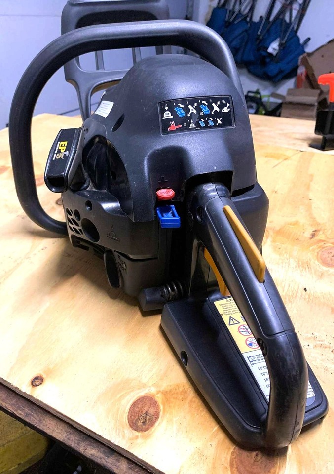 NICE POULAN PRO PR4218 42CC 18" GAS CHAINSAW | eBay