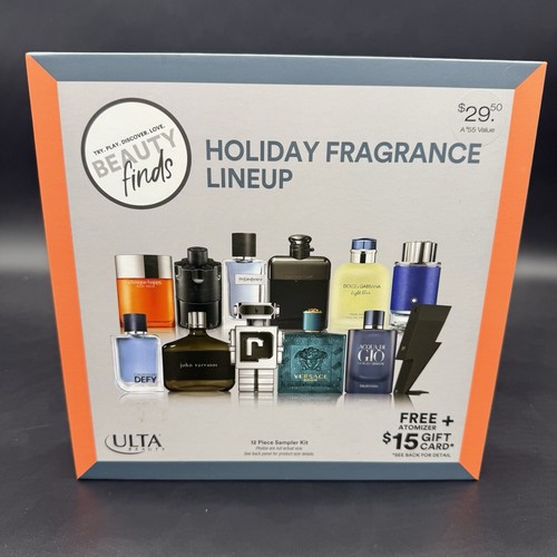Ulta Men's Scents of the Season 12pc Cologne Sampler Fragrance Gift Set ...