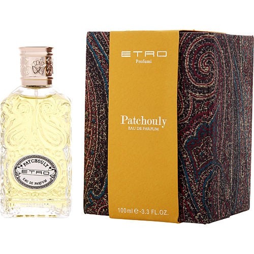 Patchouly Etro by Etro Eau de Parfum Spray 3.3 oz New Packaging - 95% ...