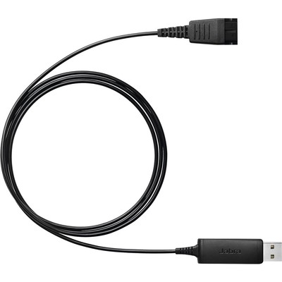 Jabra Link 230 USB-Adapter für den Anschluss Jabra-QD-Headsets an PC ...