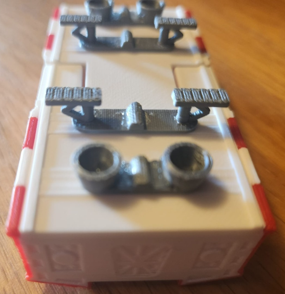 Hires Dinky 359 Space 1999 Eagle Passenger POD & PARTS 100% ...