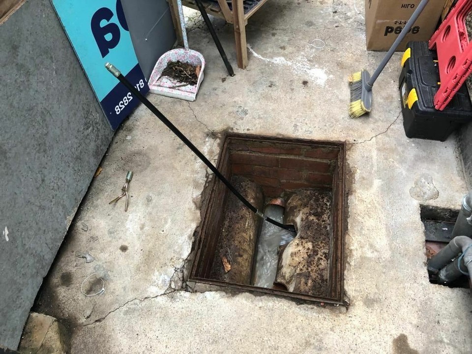 12 Piece 9m Drain Rods Plumbing Rod Set Cleaning Drainage Worm Screw ...