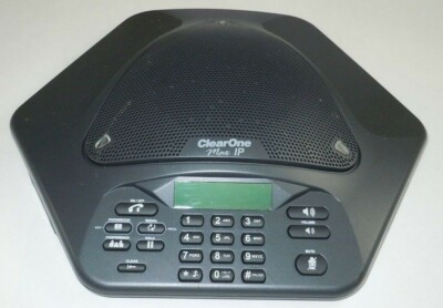 ClearOne Max IP Conference Phone 860-158-330 Business Office Wired ...
