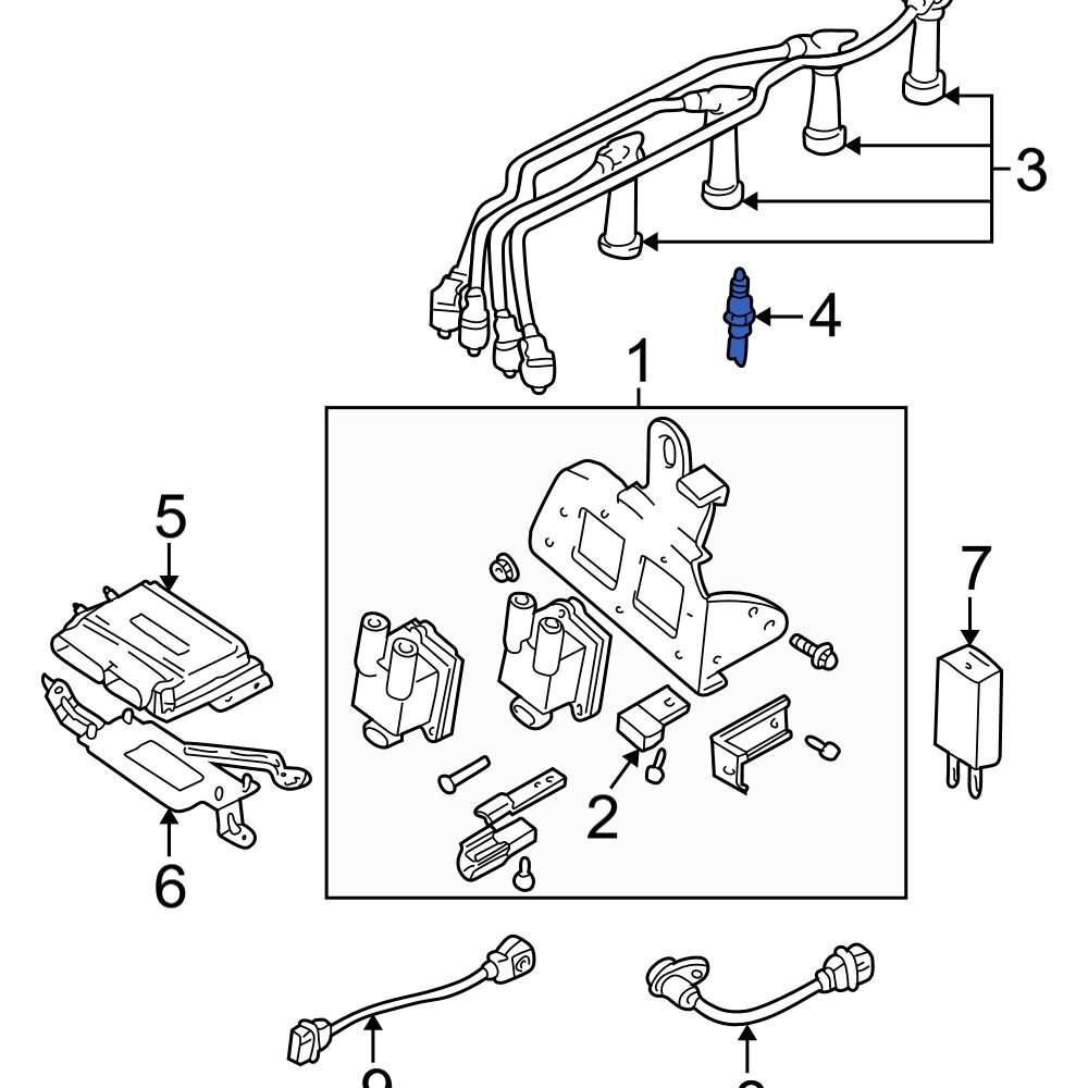 Hyundai 2741023700 - Alternative spark plugs