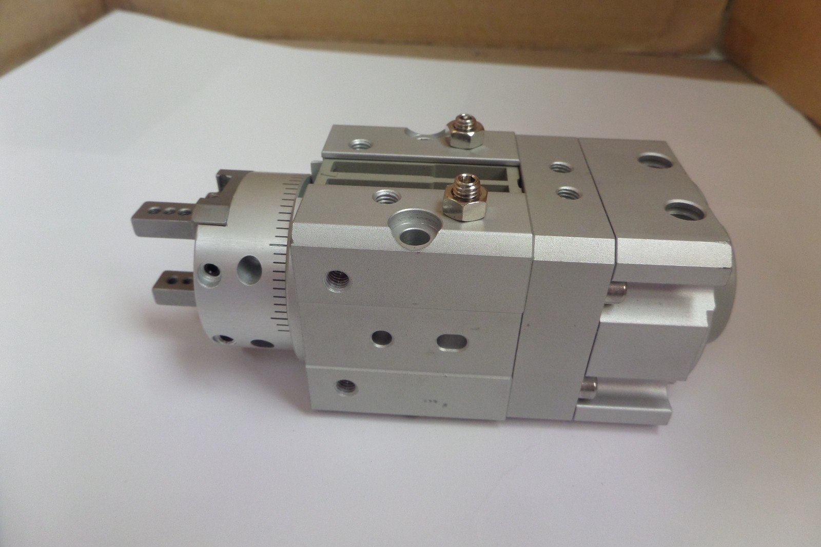 SMC Rotary Air Gripper MRHQ16D-180SX-M9BV-M9B-X12 ...