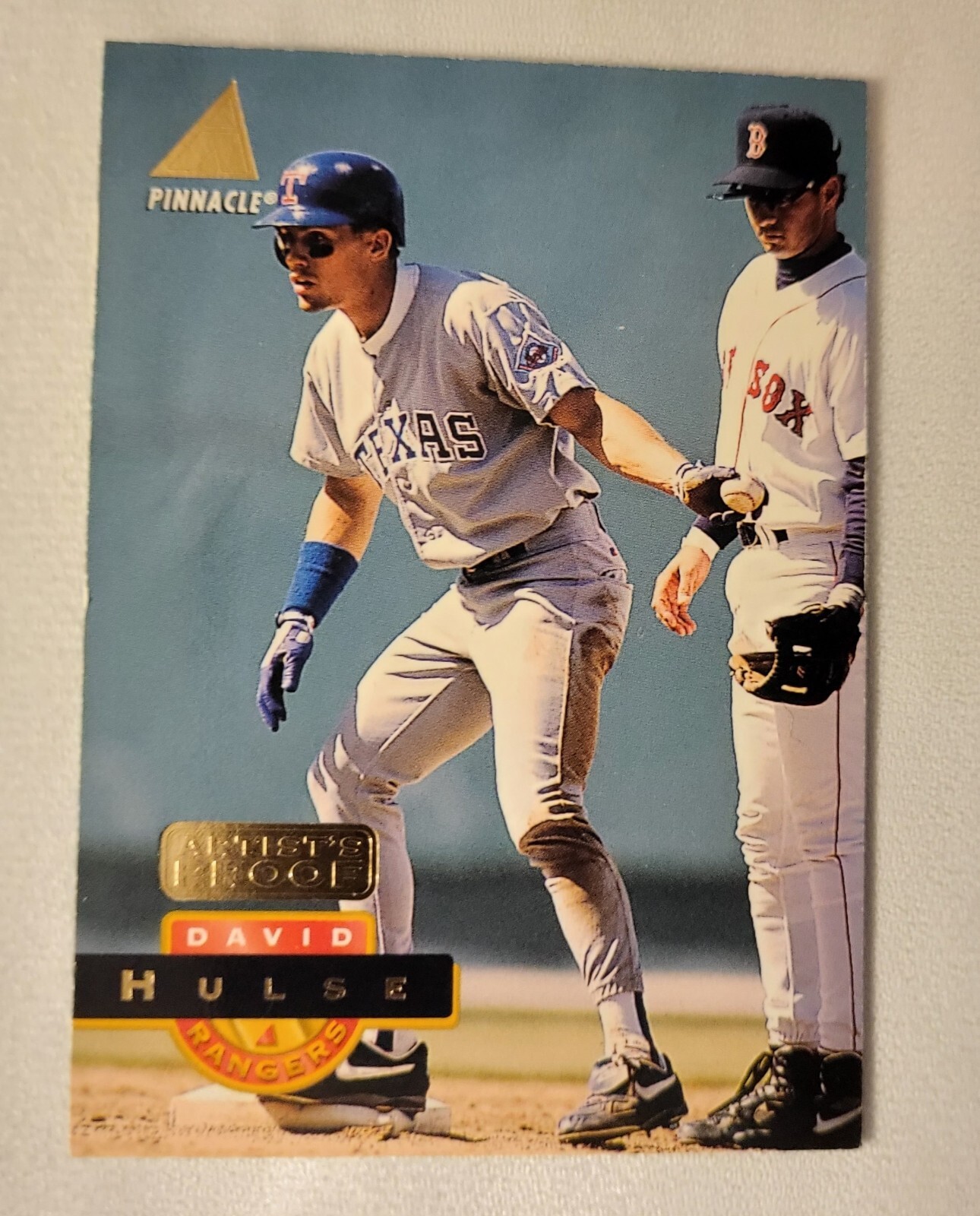 1994 Pinnacle Artist's Proof David Hulse #162 | eBay