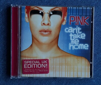 PINK Can’t Take Me Home CD 2000 UK Stickered Special Edition (Bonus ...