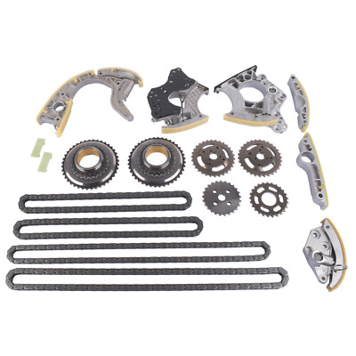 Timing Chain Tensioner Kit For Audi A6 C6 A8 4H VW Touareg 4.2L 5.2L ...