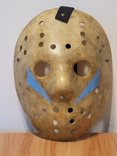 Friday the 13th part 5 display Roy Hockey mask | eBay