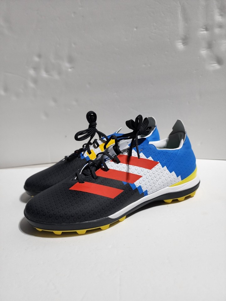 New Adidas x LEGO Gamemode Turf Soccer Shoes Multicolor GV6867 Men's ...