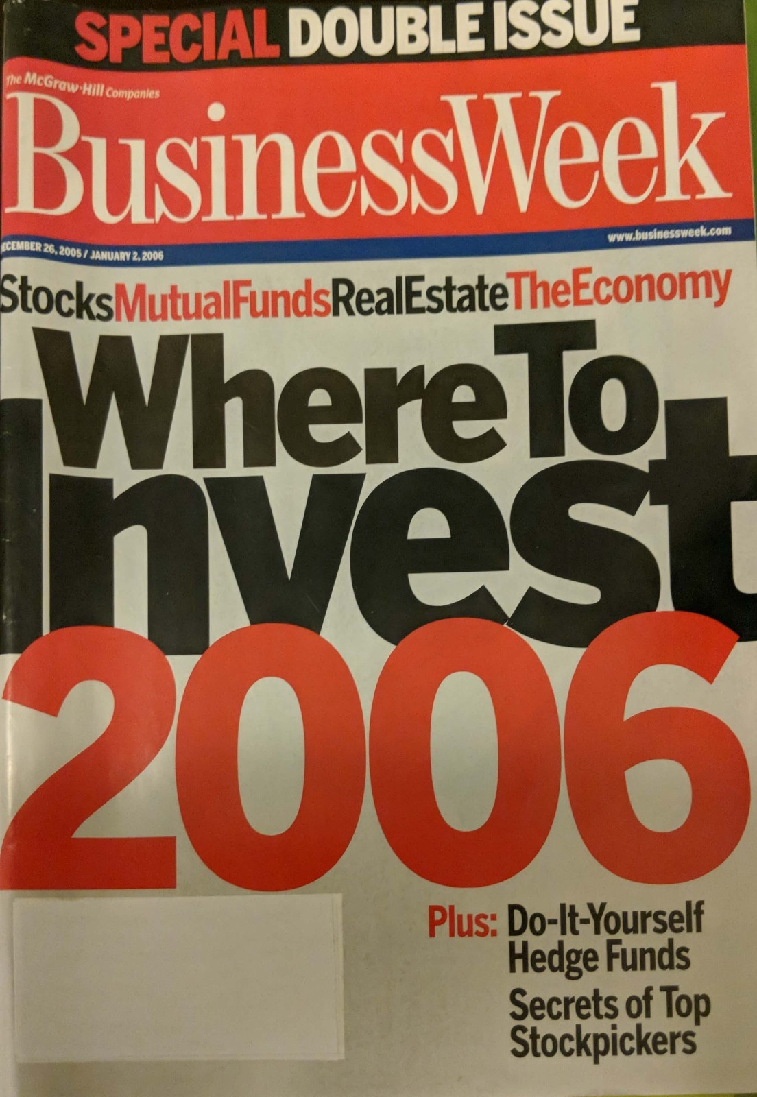 Business Week Magazine December 2005 January 2006 Double Issue Where to ...