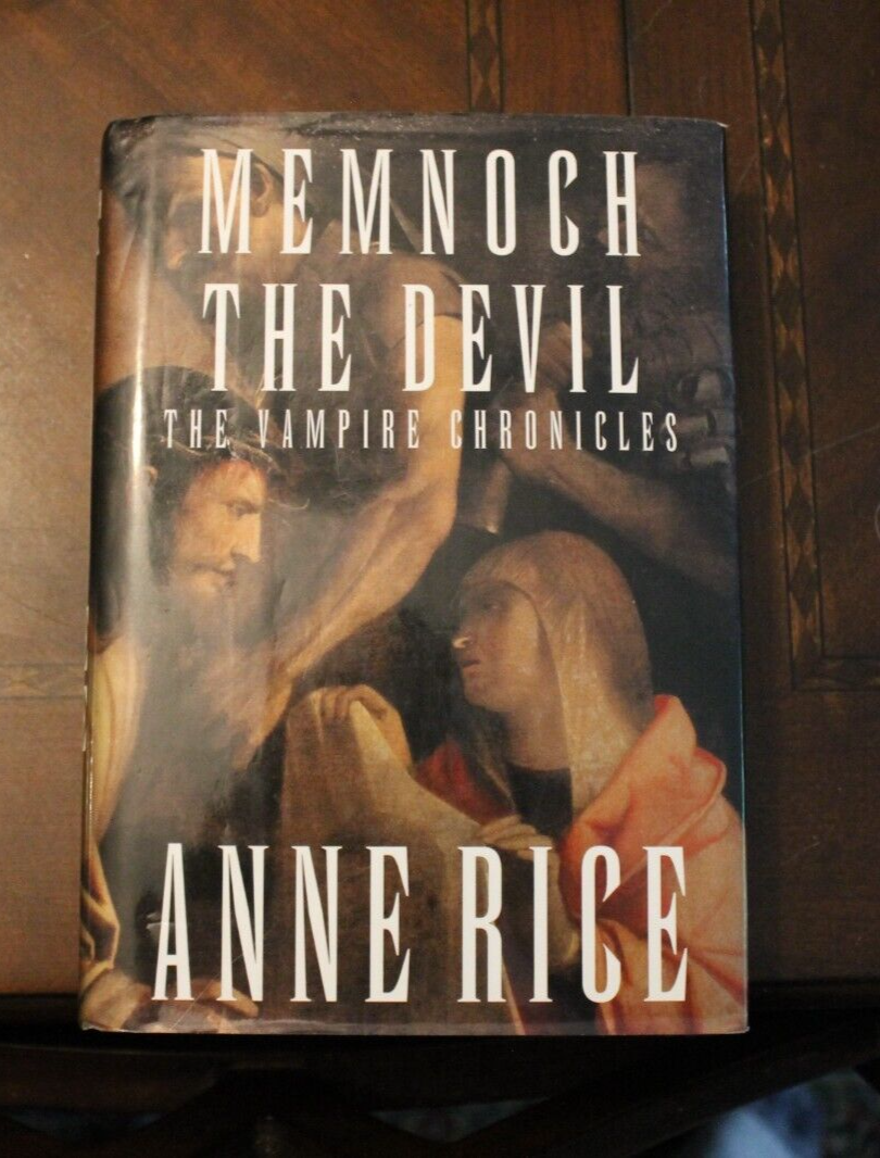 Memnoch the Devil ~ Anne Rice ~ 1995 Knopf HCDJ 1ED | eBay