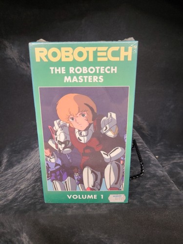 The Robotech Masters Volume 1 VHS Factory Sealed 1985 | eBay