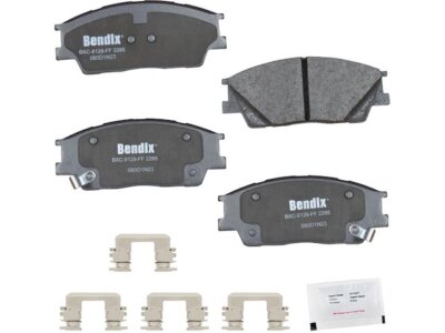 For 2020-2023 Hyundai Venue Brake Pad Set Front Bendix 54324QSZQ 2021 ...
