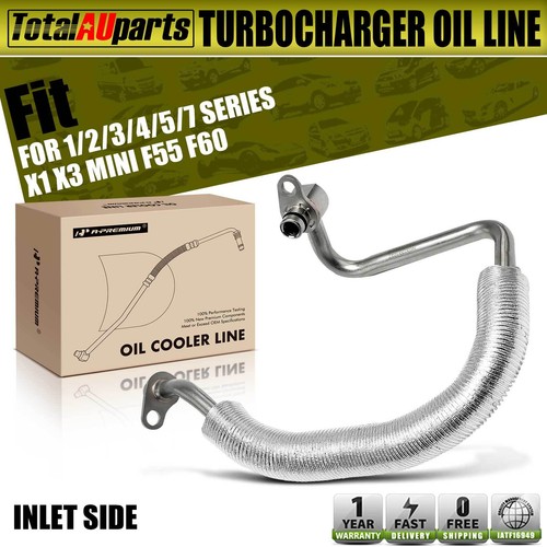 Turbo Oil Feed Pipe for BMW F20 F22 F87 G11 G12 120i 320i 530i F48 X1 ...