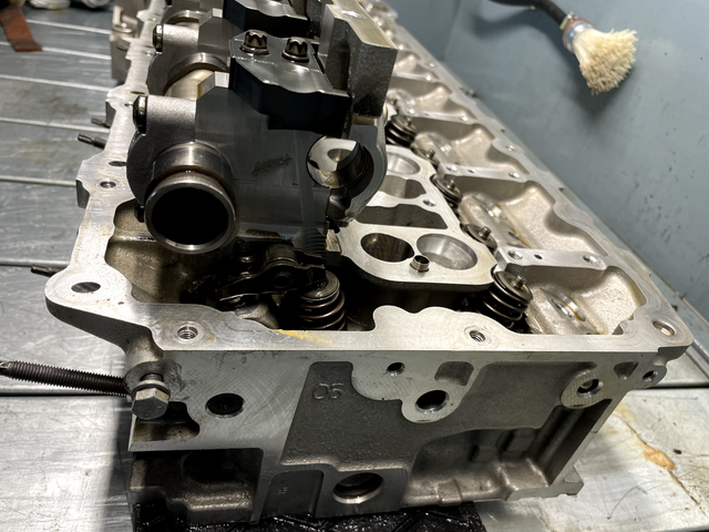 BMW Genuine N55 Cylinder Head With Valve Gear 11127646131 for sale ...