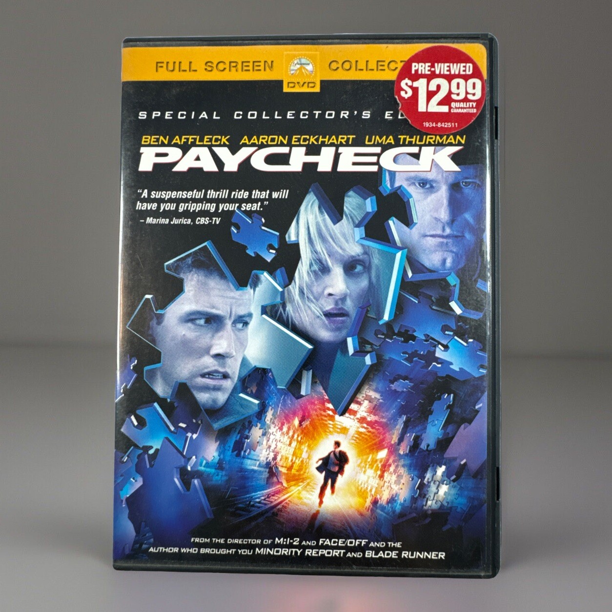 Paycheck (DVD, 2003) 97360512847 | eBay