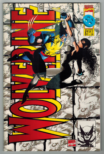 Marvel Comics Italie Wolverine 87 Année 1997 | eBay