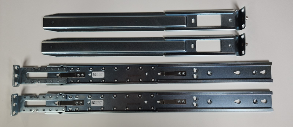 Dell PowerSwitch S4112F-ON S4112T-ON Tandem/Dual-Tray & Rails 4C22P ...