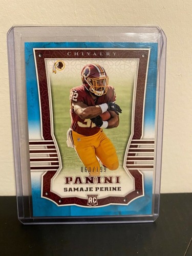 Samaje Perine 2017 Panini Chivalry Rookie /199, #137 | eBay